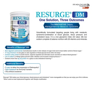 Resurge DM (Suitable for Diabetics Patient as meal Replacement ...