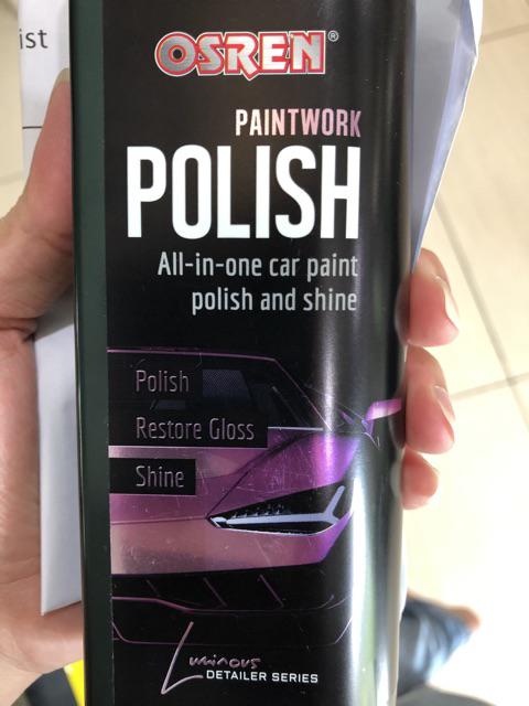 OSREN Luminous Paintwork Polish - All In One Polish (300ml) | Shopee ...