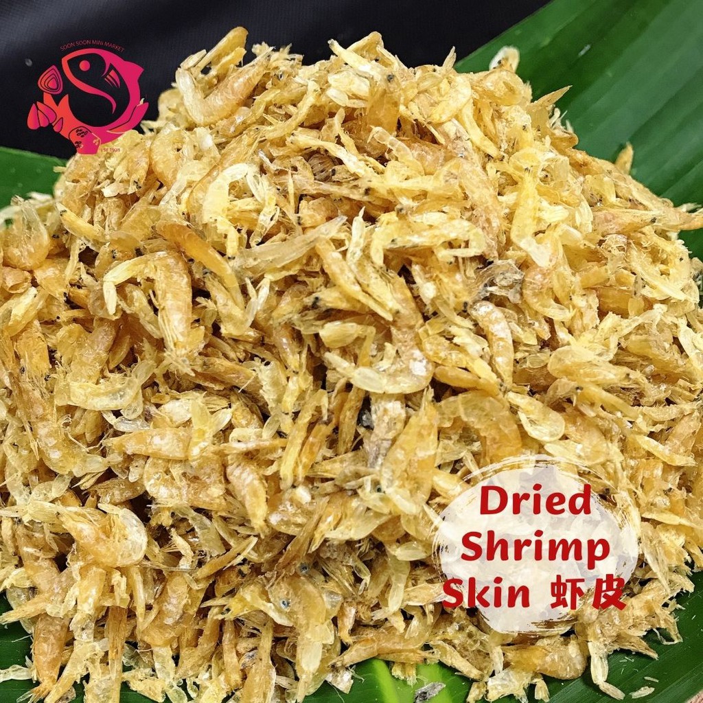 SK005 - Kulit Udang Halus Kering | Dried Shrimp Skin | 虾皮/虾米壳【100 ...