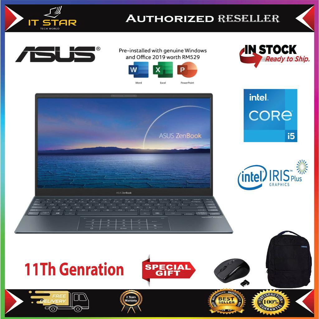 ASUS ZenBook 13 UX325J-AEG3255TS–Intel i5-1035G1 |Ram 8GB |512GB SSD ...
