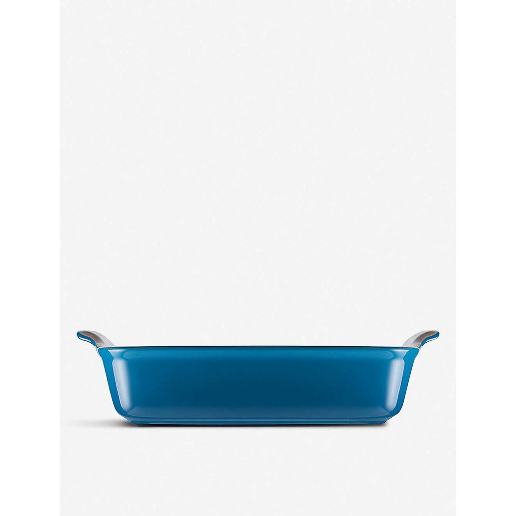 LE CREUSET Stoneware rectangular deep dish 26cm [READY STOCK] | Shopee ...