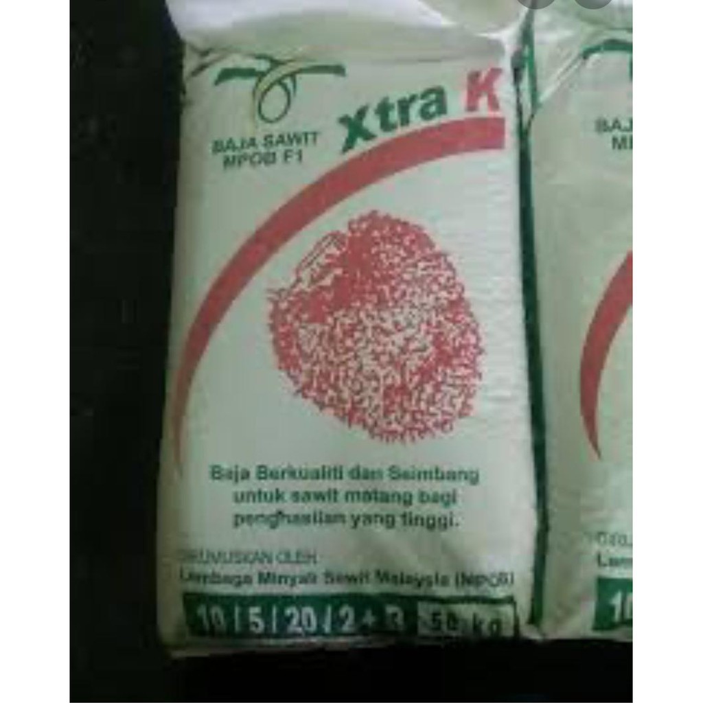 Baja sawit MPOB F1 XTRA K ( 25 KG ) | Shopee Malaysia