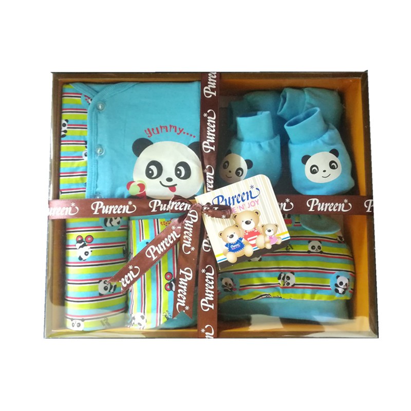 Pureen Pride ‘N’ Joy New Born Gift Set (Blue) | Shopee Malaysia