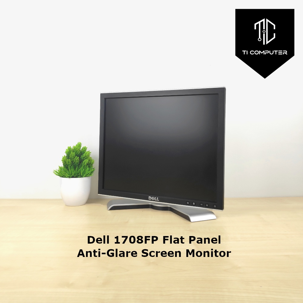 Dell 1708FP Flat Panel Anti-Glare Screen Refurbished Monitor | Shopee ...