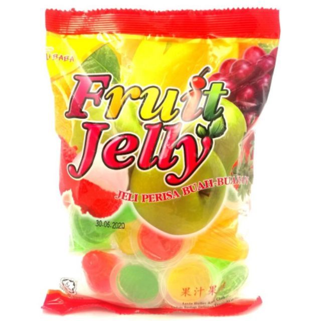 Fruit Jelly Jeli Perisa Buah Buahan Alibaba Shopee Malaysia