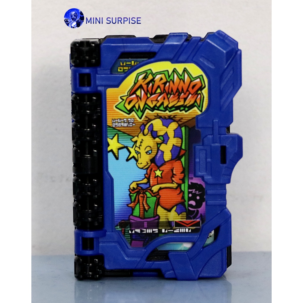 [READY STOCK] DX Kirin no Ongaeshi Wonder Ride Book ( Kamen Rider Saber ...