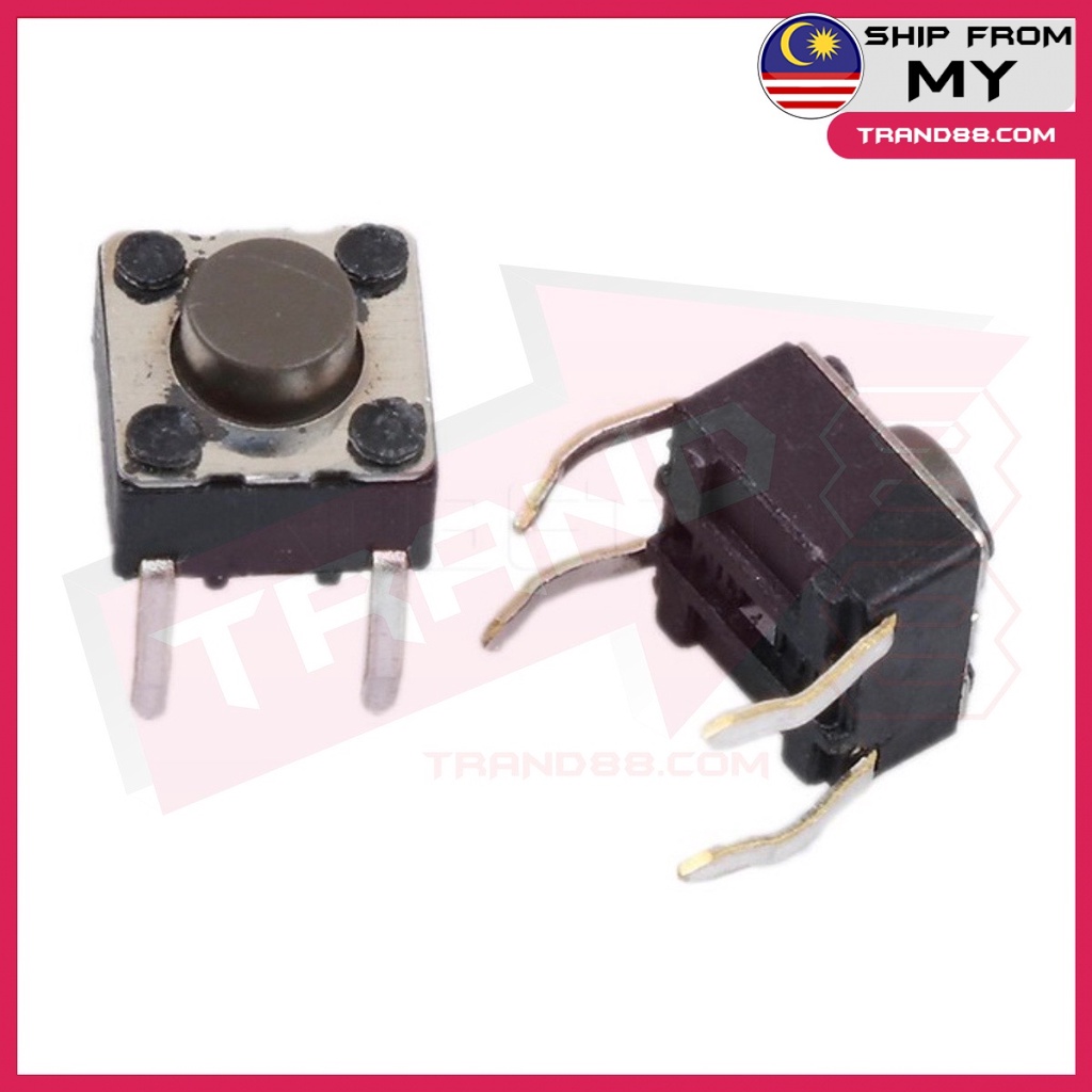 Tactile Switch Mini Push Button Momentary Arduino PIC | Shopee Malaysia