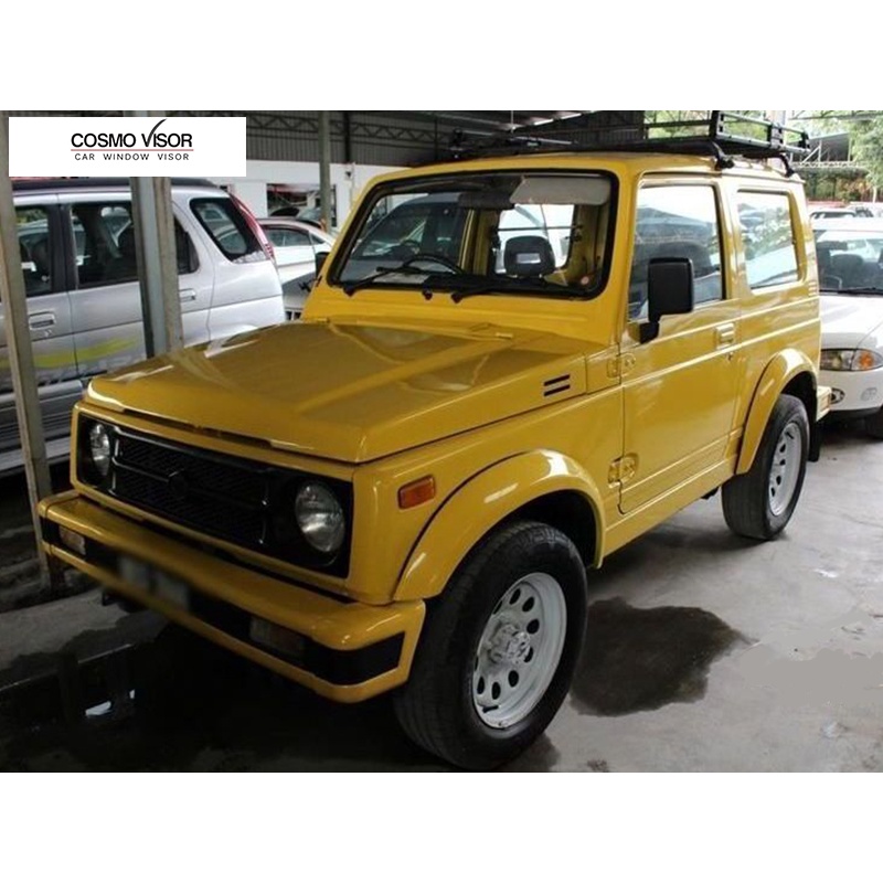 Suzuki Jimny / Samurai SJ410 / SJ413 1981 - 1998 Door Visor (MADE IN ...