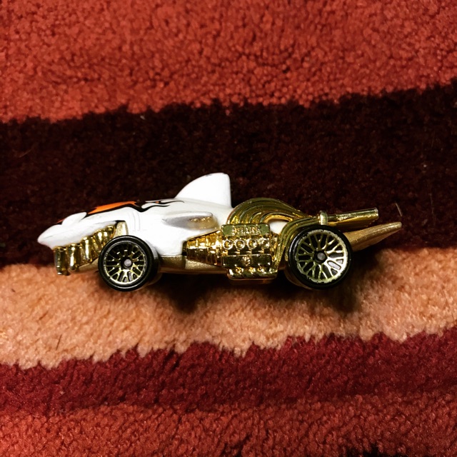 Hot wheels Sharkcruiser (white) | Shopee Malaysia