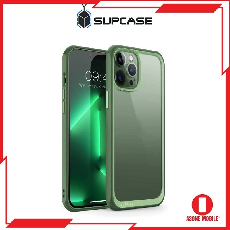 Original SUPCASE Unicorn Beetle Style Jasper Green Premium Hybrid Case for iPhone 13 / Pro / Pro ...