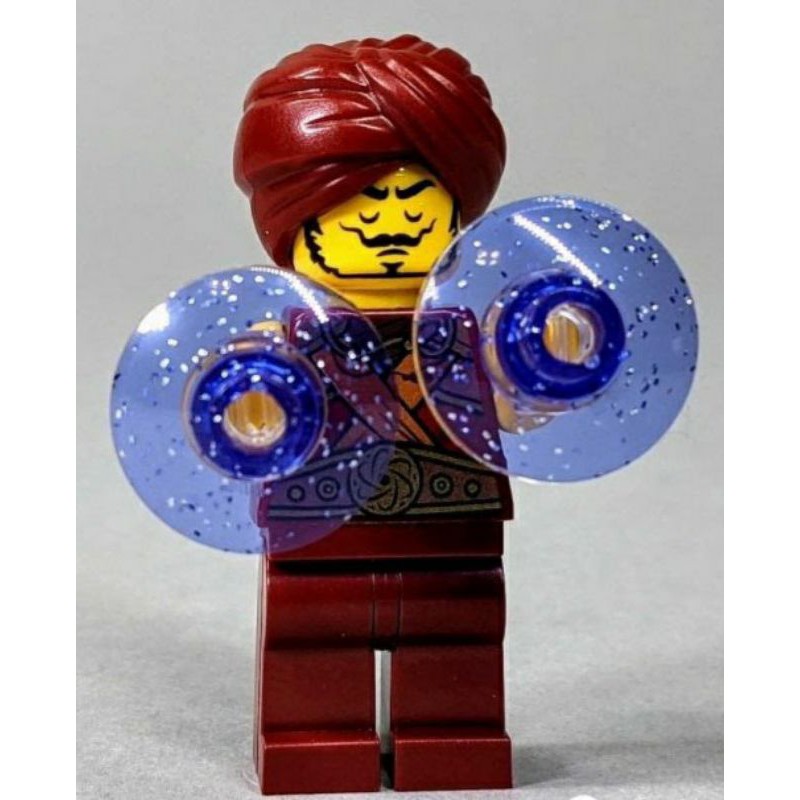 Lego Ninjago Minifigures Elemental master Gravis | Shopee Malaysia