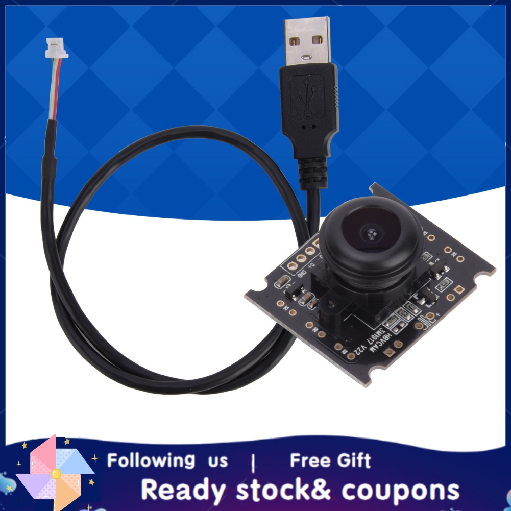 [Ready Stock] USB2.0 Camera Module OV3660 Chip Output 2048 x 1536 15fps ...