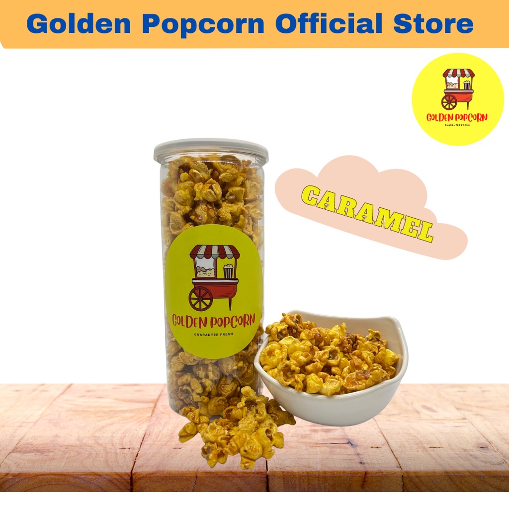 (GOLDEN POPCORN) - 100% Real Ingredients (130g) | Shopee Malaysia