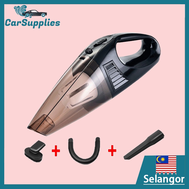 Rechargeable Wireless Cordless Vacuum Cleaner Portable Handheld Car ...