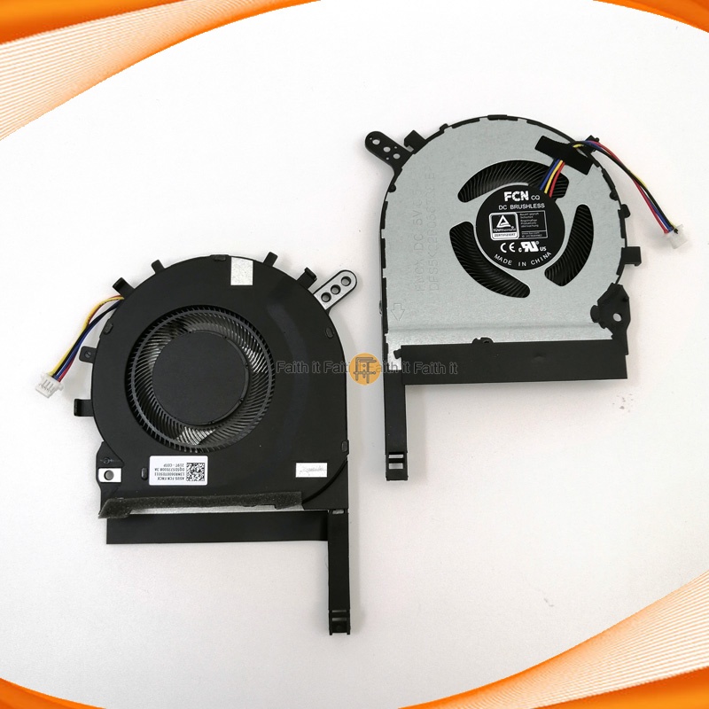For Asus TUF Gaming 2020 A15 TUF506IU TUF506IV Laptop CPU Fan | Shopee ...