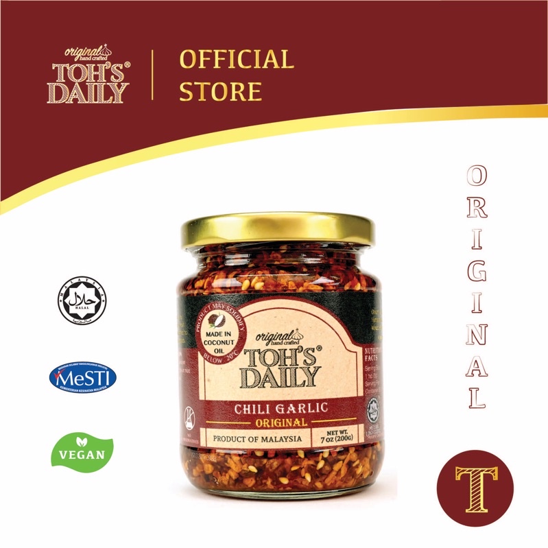 Toh's Daily Official Store, Online Shop | Shopee Malaysia