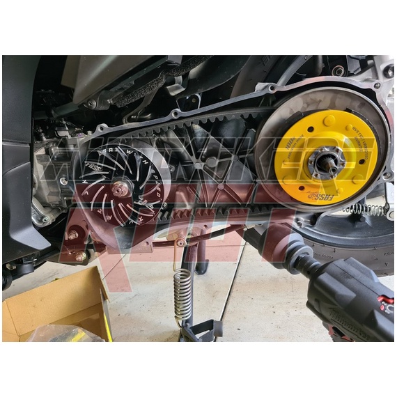 FASSTek V2 AUTO CLUTCH V2 FRONT PULLEY KIT YAMAHA VARIO/NVX155/Aerox155 /NMAX155/AVANTIZ (COMBO ...