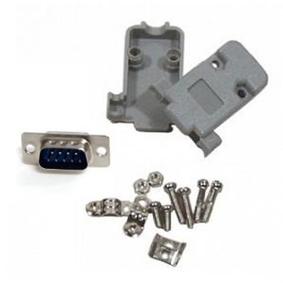 RS232 DSub DB9 Serial Male Plastic Hood Cover | Shopee Malaysia