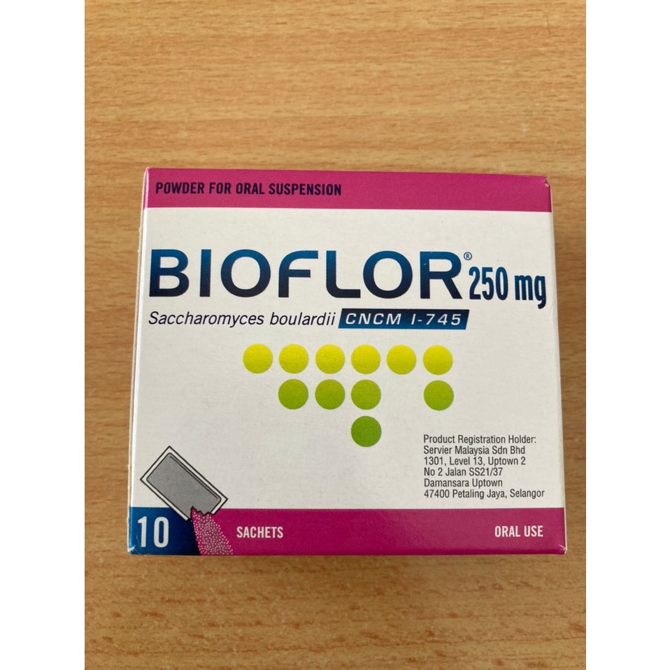 BIOFLOR POWDER 250MG SACHET 10S | Shopee Malaysia
