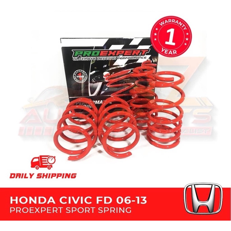 PROEXPERT SPORTSPRING-HONDA CIVIC FD 06-13 | Shopee Malaysia