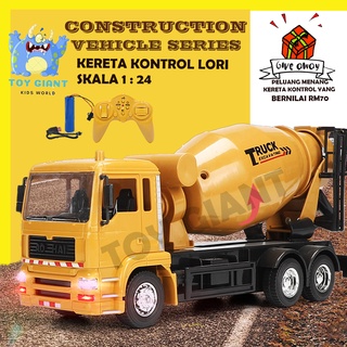 Lori Mainan Control 2.4Ghz Remote Control Scale 1:24 Lory Rc Lorry Toys ...