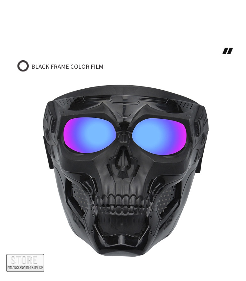 NEW Motocross Skulls Goggles Skull Mask Off-road Eyeglasses Helmet ...