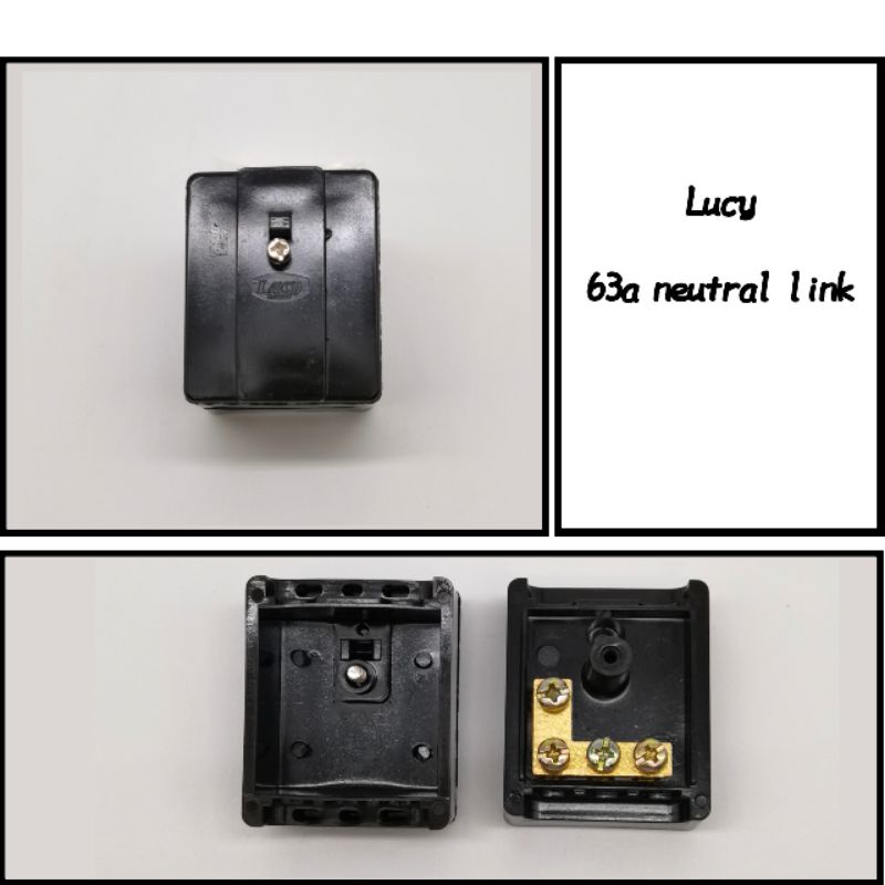 60a neutral link / 63a neutral link /100a neutral link (TNB meter use ...