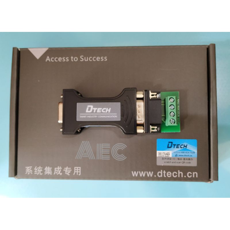 ^DTECH DT-9000 RS232 TO RS485 CONVERTER 04200165 | Shopee Malaysia