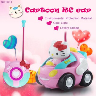 Hello Kitty Rc Car Cartoon Cute Car Remote Control Children Control Toy ...