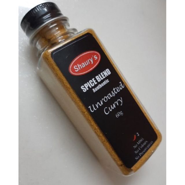 60g Shaury's Unroasted Curry (Halal Certified) | Shopee Malaysia