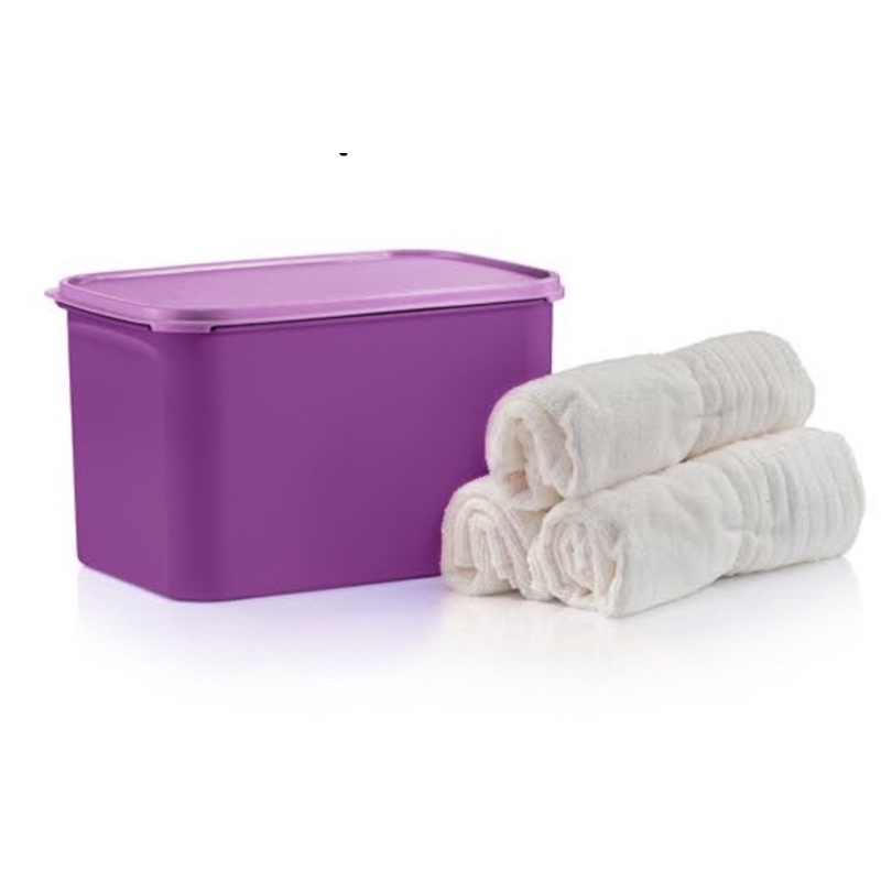 Tupperware Modular Mates Rectangular III Airtight Stackable | Shopee ...