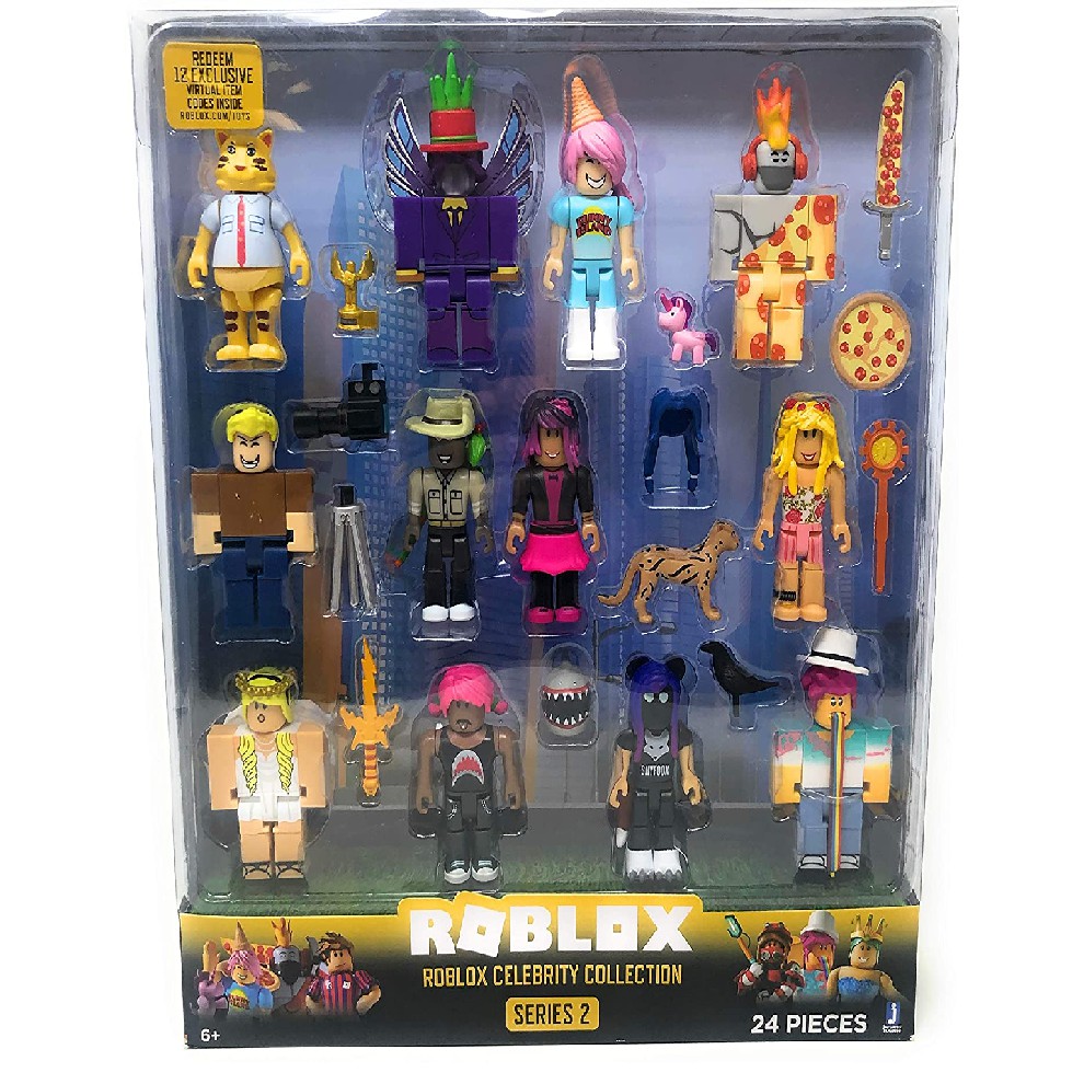 Roblox Figure Celebrity Pack Set Of 12 / Minifigure Roblox Toys ...