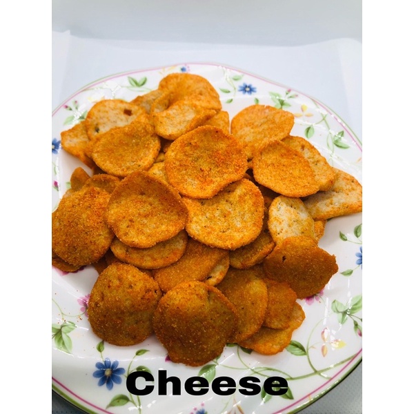 Keropok Segera 5 Perisa / cheese /tomyam/BBQ / seaweed/salted egg 500 ...