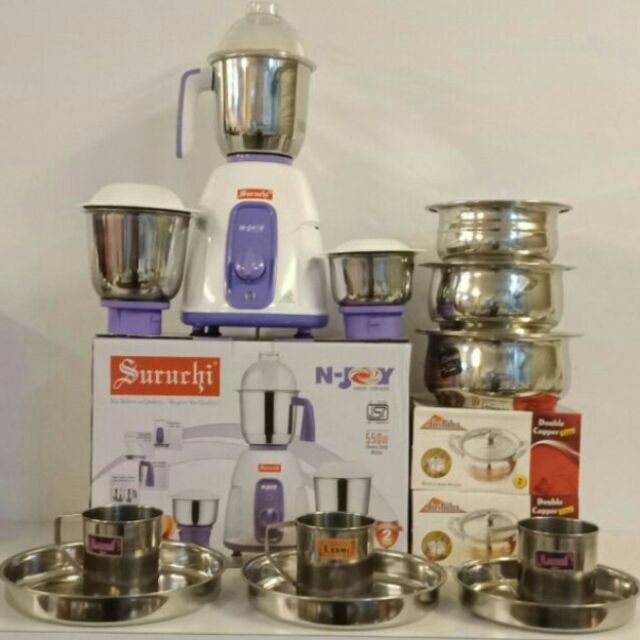 Combo For Mix Silverware Items With Suruchi Flix Mixer Grinder Set ...
