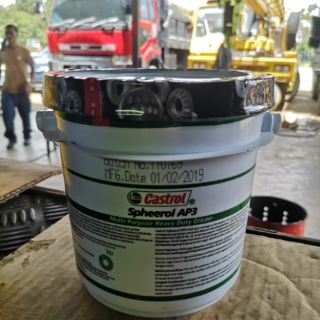 CASTROL BEARING GREASE SPHEEROL AP3 2KG | Shopee Malaysia