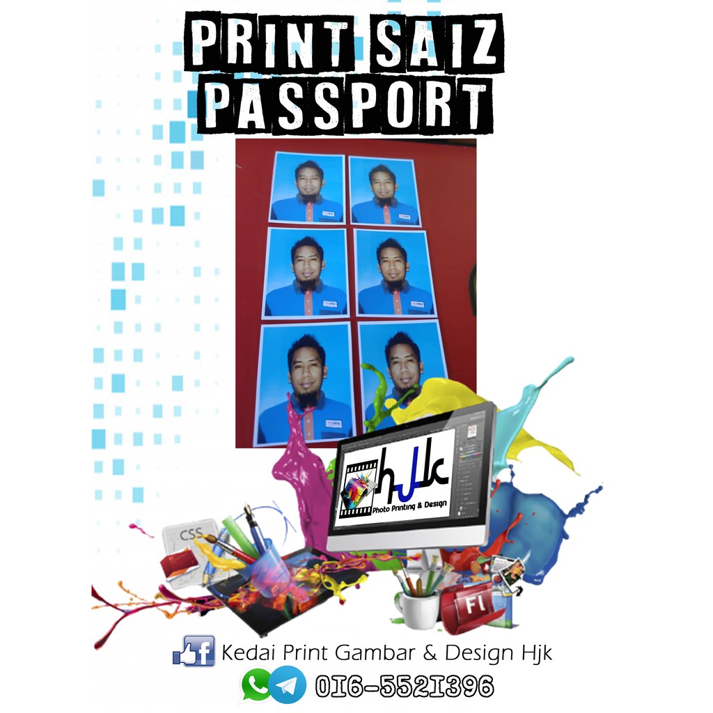 Gambar Saiz Passport Resume Shopee Malaysia 2402
