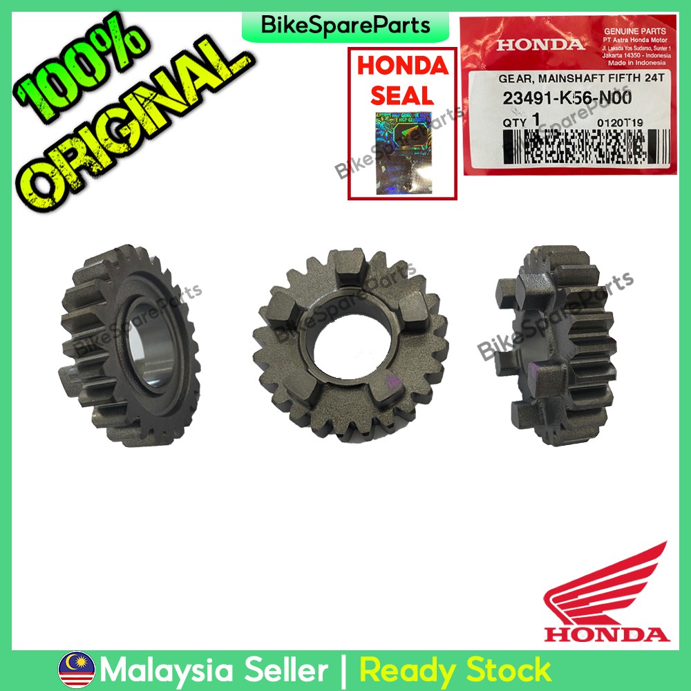 Honda RS150R RS150 RS-150 Original Gear M-5 (23491-K56-N00) -100% ...