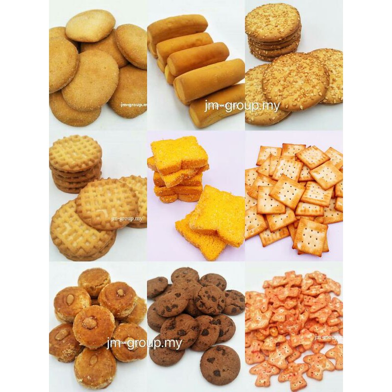 Biskut Timbang 500G Biskut Roti Pong/Rotikok /BiskutSesama/Biskut Roti ...