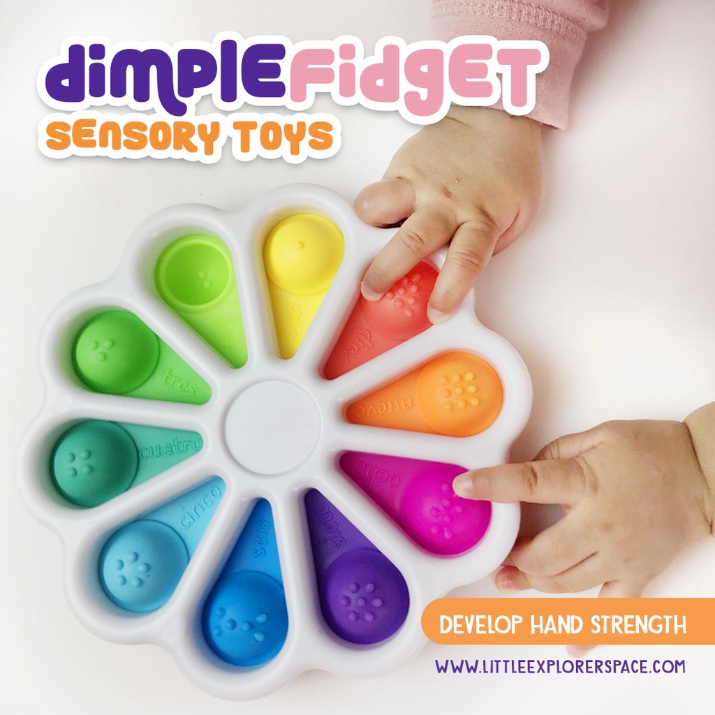 Dimple Fidget Sensory Toys Big Size - READY STOCK | Shopee Malaysia