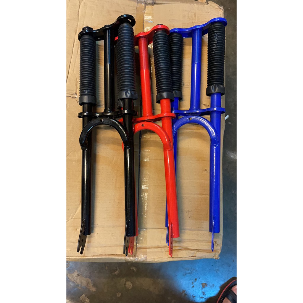 Basikal Lajar Besi Fork Double (20") | Shopee Malaysia