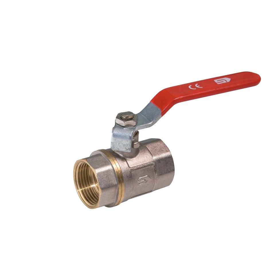 VOLLA Fully Brass Chrome Ball Valve PN25 (1/4" to 1 1/2") | Shopee Malaysia