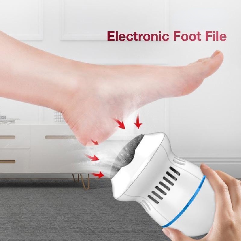Electric Vacuum Adsorption Foot Grinder pedi vac Foot File Electric ...
