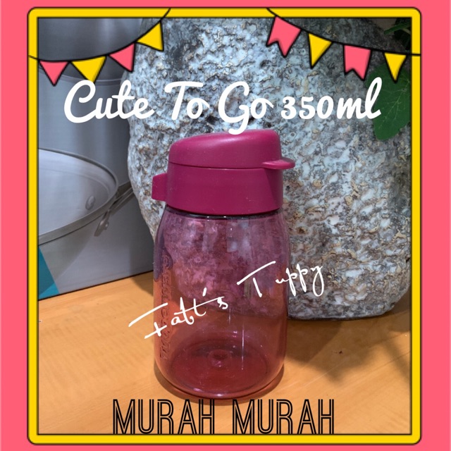 Tupperware Cute To Go 350ml | Shopee Malaysia