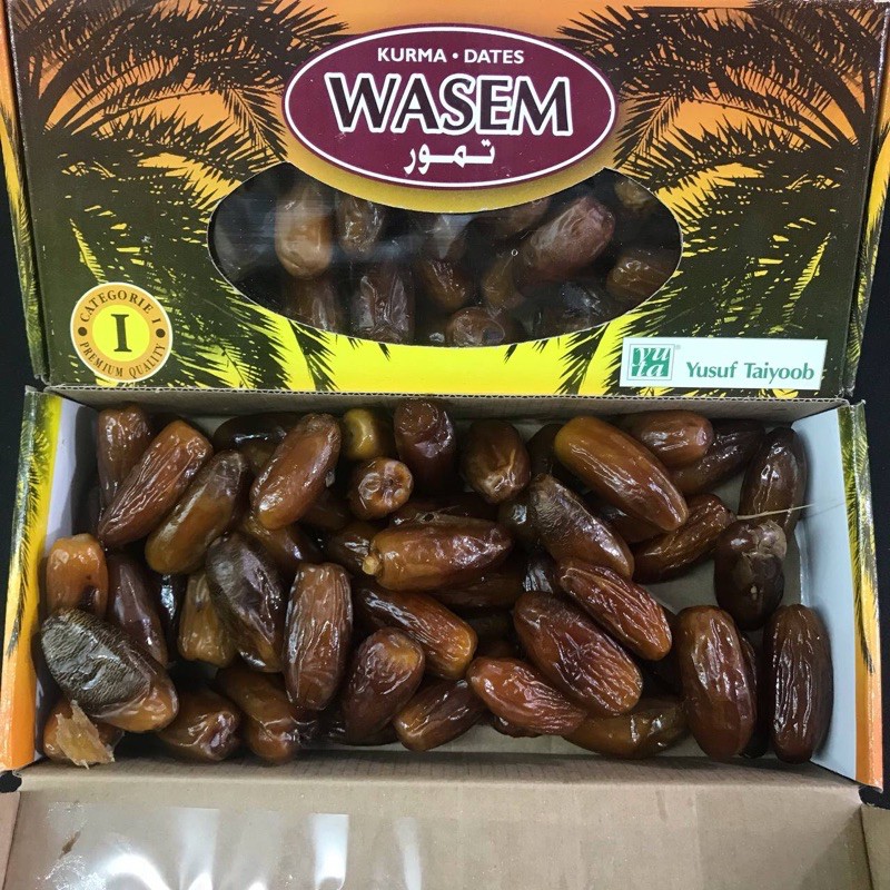 Yusuf taiyoob Kurma Waseem 500g | Shopee Malaysia