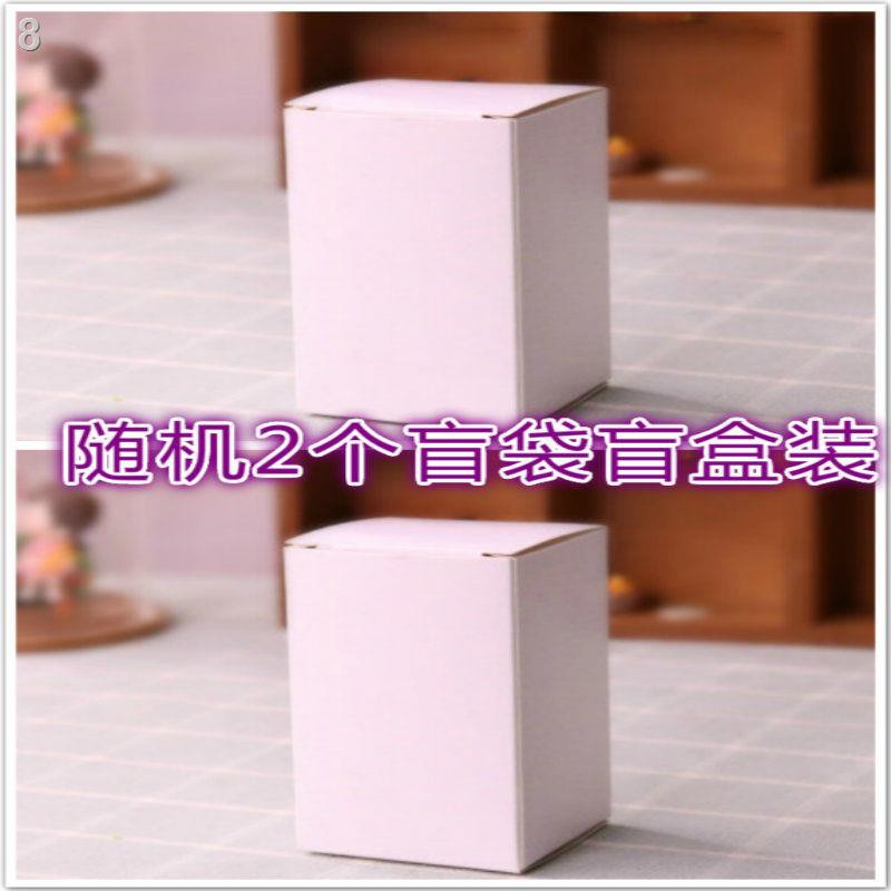 blue fat man Doraemon hand office doll model car blind box dekorasi ...