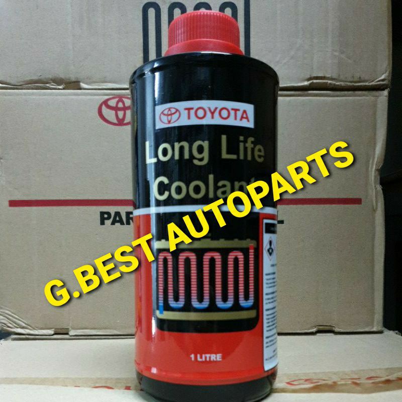 100% ORIGINAL TOYOTA LONG LIFE COOLANT 1 LITRE | Shopee Malaysia