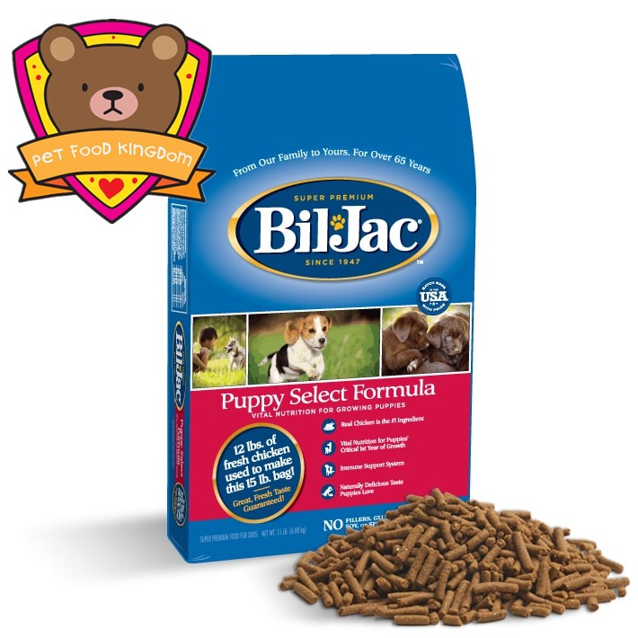 BilJac-PUPPY SELECTED FORMULA 15LBS | Shopee Malaysia