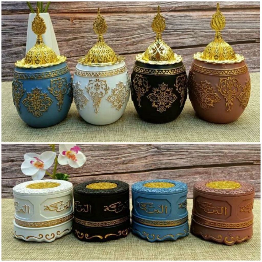 Incense Burner/Mabkhara set Bakhoor Burner/gaharu burner/ Bukhur Burner ...