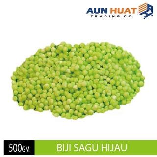 BIJI SAGU PERWARNA MERAH/HIJAU 500GM | Shopee Malaysia