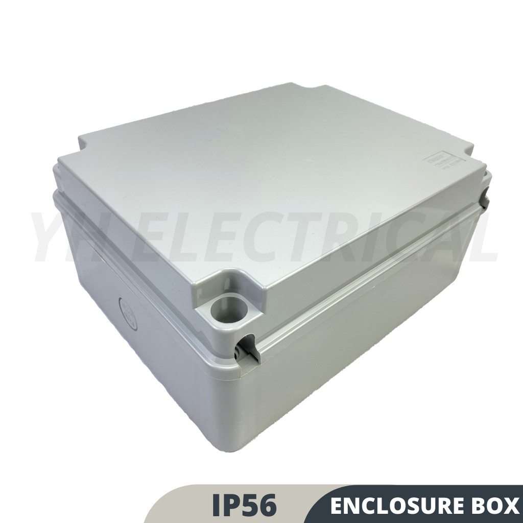 WIREMAN Weatherproof Enclosure Box IP56 /Junction Box/ PVC Electrical ...